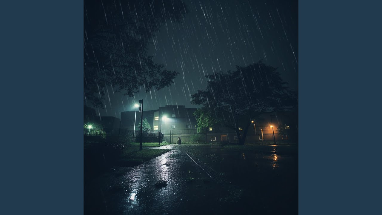 Rain Over the Mall Entrance - YouTube