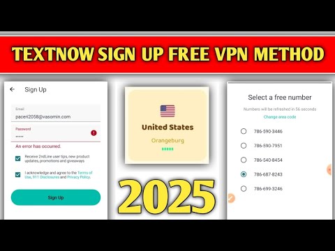 How to create textnow account 2024 | textnow new method 2024 | How to ...