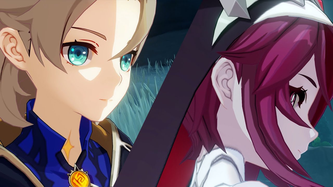 Genshin Impact 1.2 Update - Albedo Side Quest - YouTube