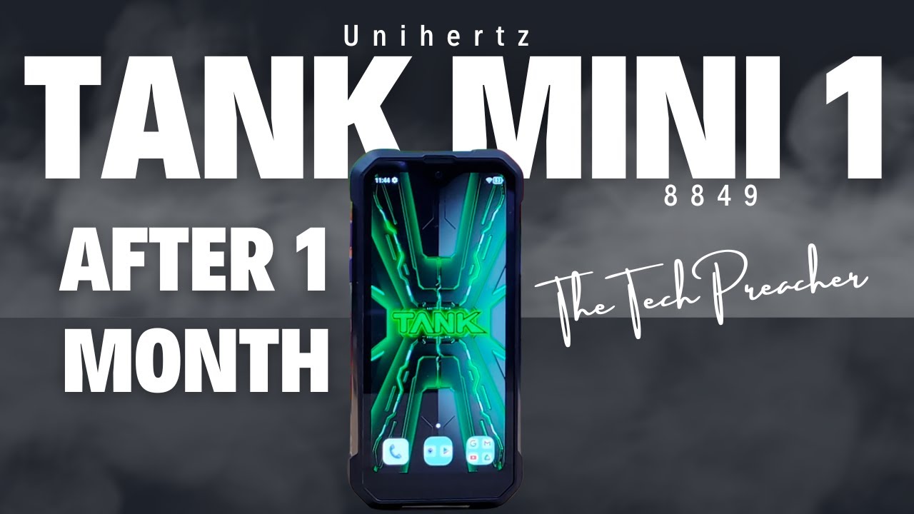 Unihertz Tank Mini: The Phone That Never Dies - YouTube
