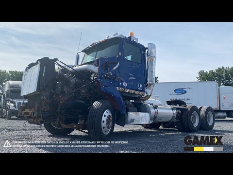 2017 WESTERN STAR 4900SA GX24309 - YouTube