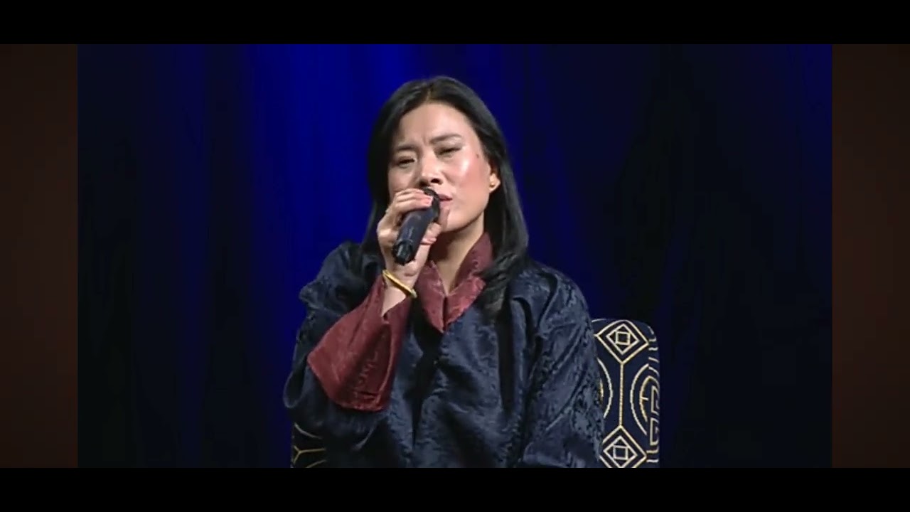 Zhungdra Kap cha pai cha tse by Pema Lhamo - YouTube