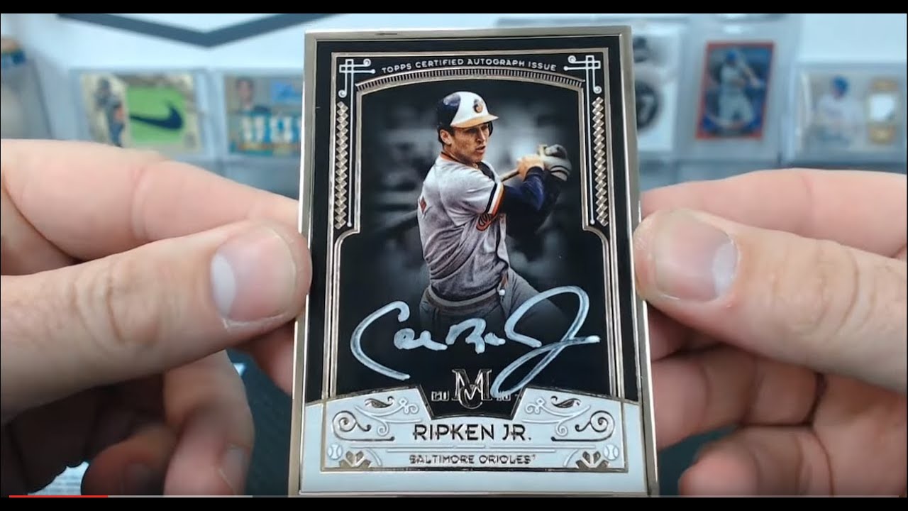 2016 Topps Museum Collection Baseball 12 Box Case Break #1 Hit Recap ...
