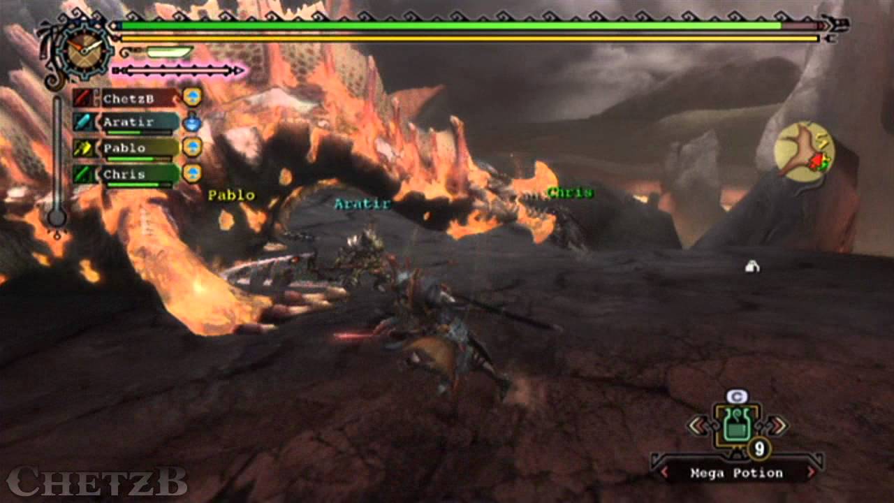 The Monster Hunter Bug | MH Tri Agnaktor Gameplay - YouTube