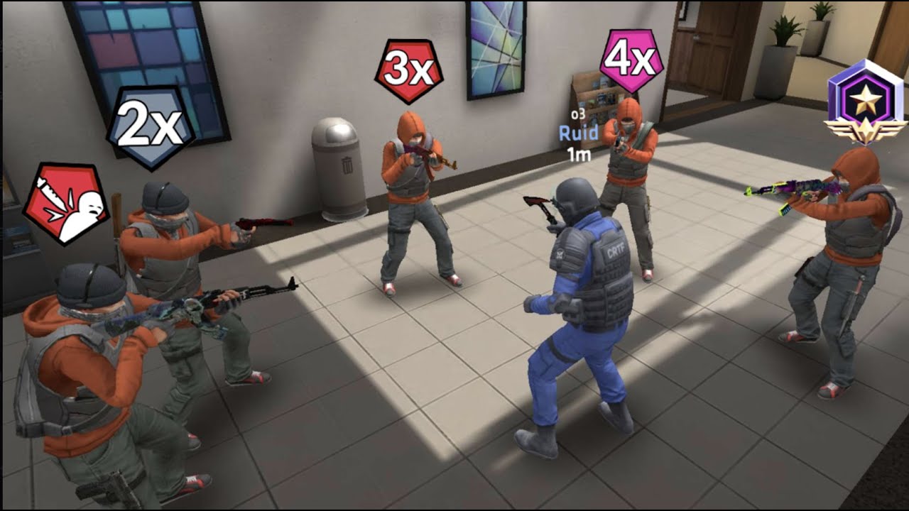 Critical Ops Season 7 Spec Ops Rank Highlights - YouTube