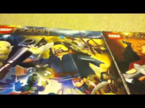 Lego the hobbit posters - YouTube