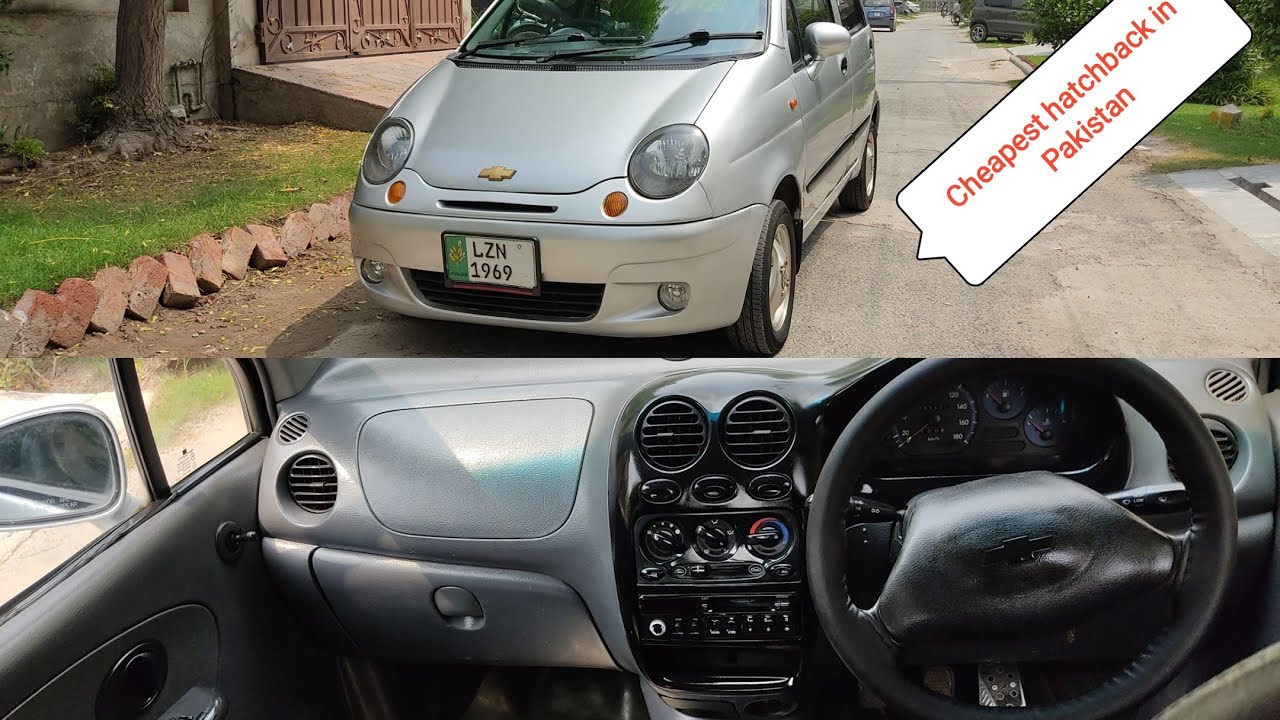 Chevrolet Exclusive (800cc) for sale - YouTube