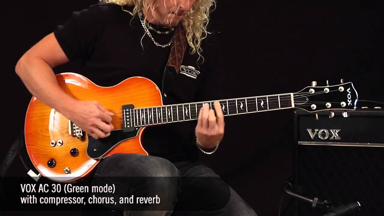VOX Valvetronix VT+ Overview - YouTube