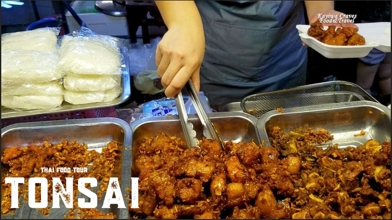 Tonsai Market: Thai Streetfood Tour | Thai Crispy Pork -Thai Streetfood ...