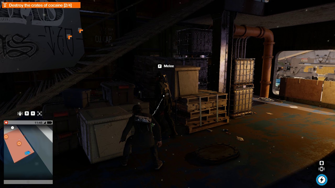 smartest wd2 npc - YouTube