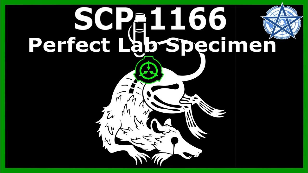 SCP-1166 | Perfect Lab Specimen - YouTube