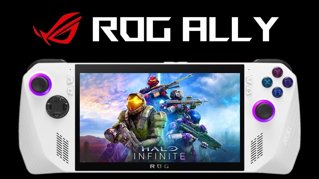 Halo Infinite Multiplayer ROG Ally | 120Hz | 1080p | Turbo/Performance ...