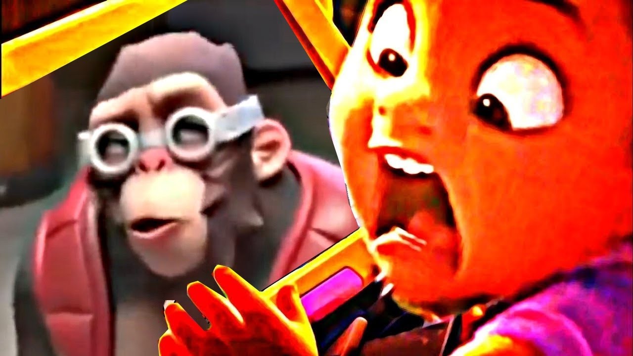 Chinese Monkeys Singing but it's Wreck It Ralph 2 Meme - YouTube