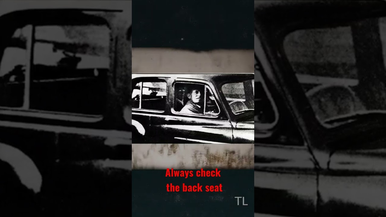 Ghost in the back seat? #spooky #poltergeist #demon #creepy # ...