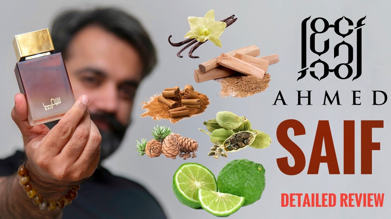 Ahmed Al Maghribi Saif Fragrance Review - YouTube