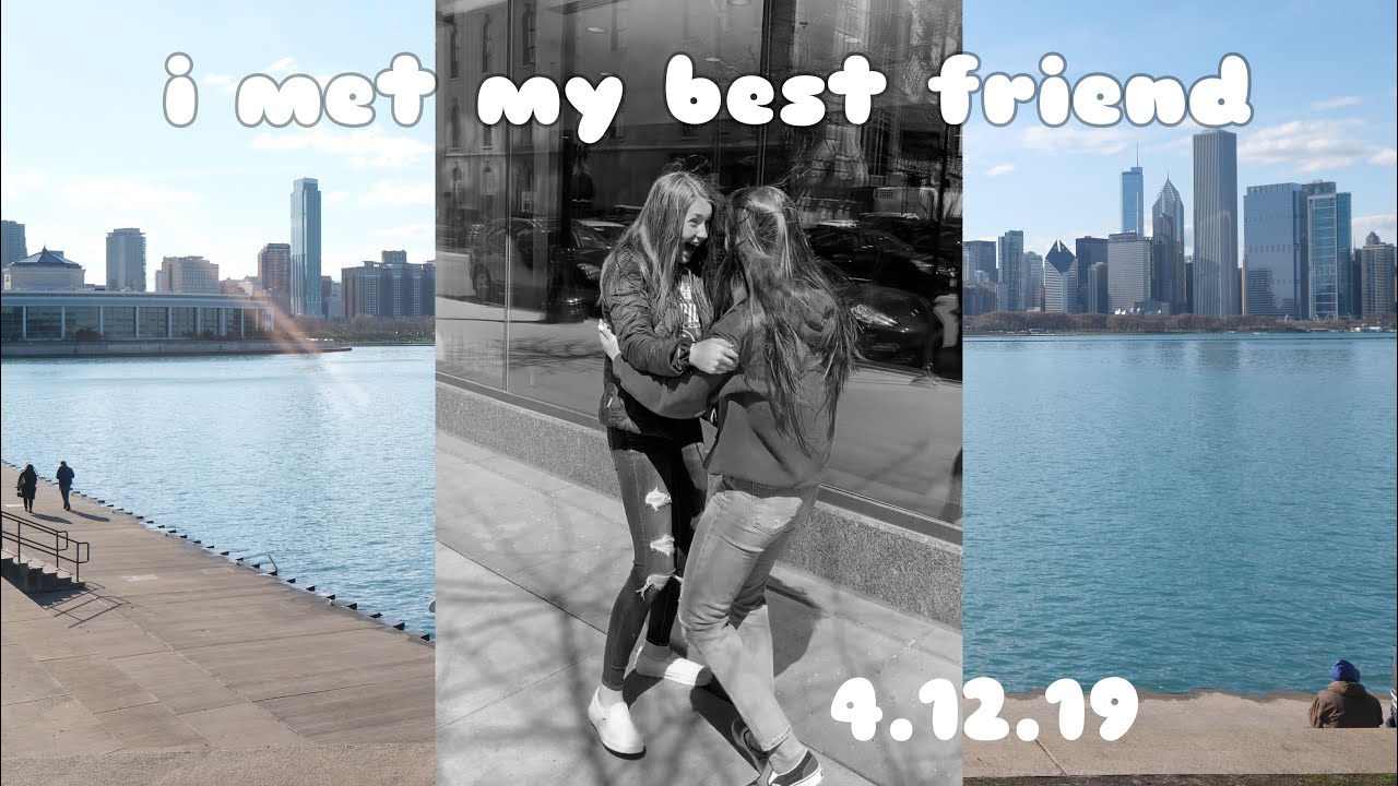 meeting my internet best friend | 4/12/19 - YouTube