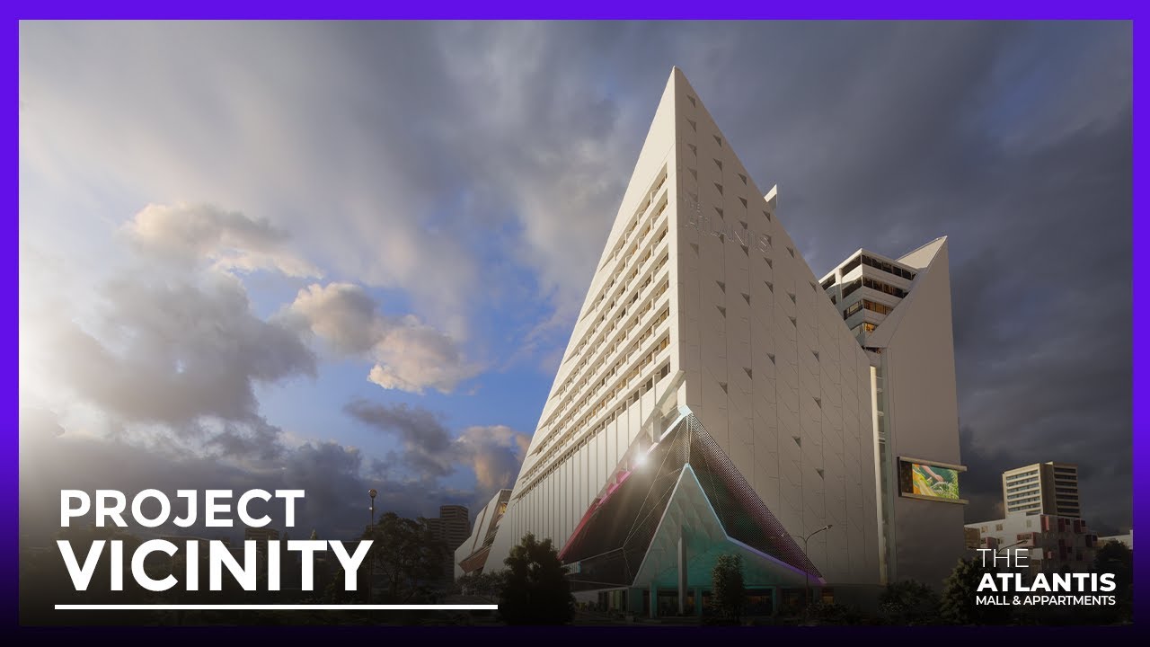 The Atlantis Mall - Project Vicinity - YouTube