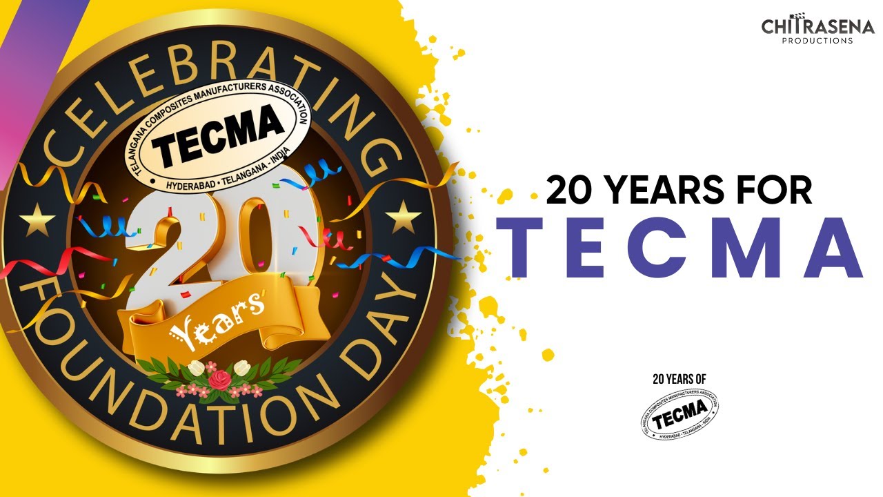 TECMA - 20 Years Celebration | Corporate Film | - YouTube