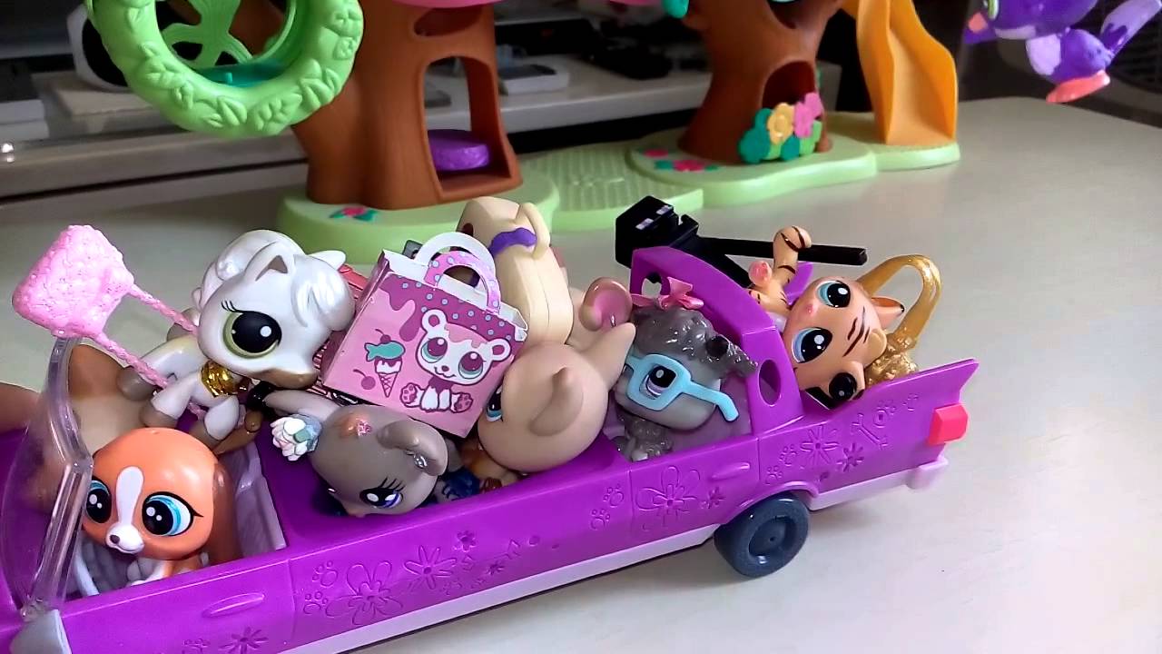 LPS~ 5B Family trip (part 1) - YouTube