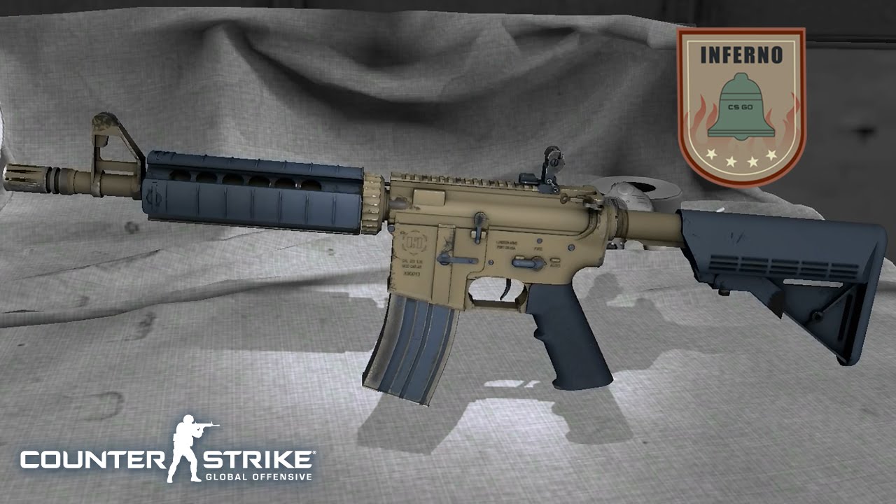 The Inferno Collection - CS:GO | All skins showcase - YouTube