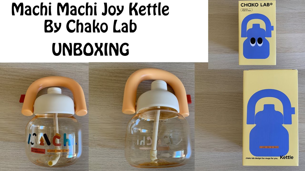 Machi Machi Springvale Machi Joy Kettle Unboxing - YouTube