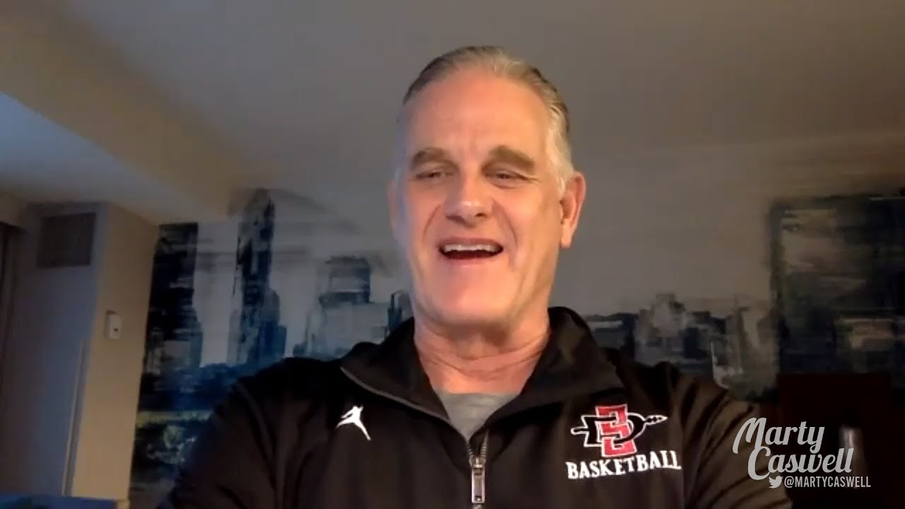 Aztecs HC Brian Dutcher on #6 SDSU facing #11 Syracuse in the NCAA ...