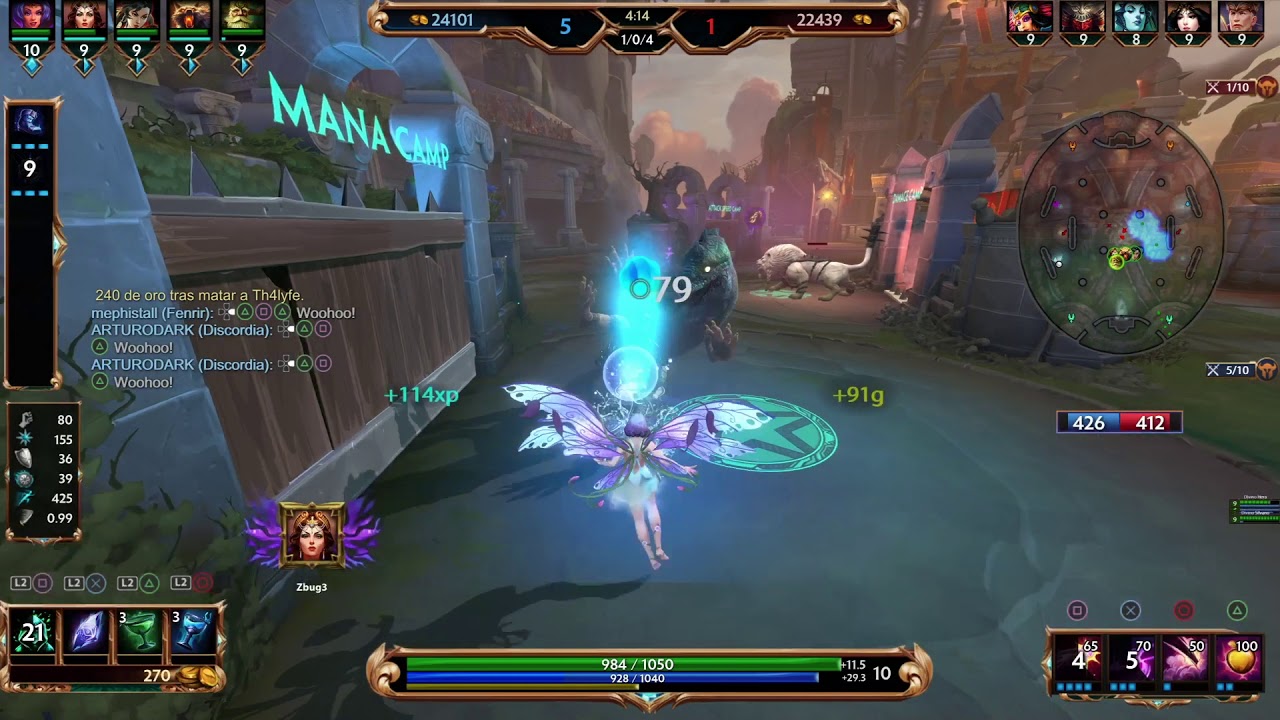 SMITE MI BELLA DISCORDIA - YouTube