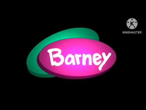 Barney Logo Reversed