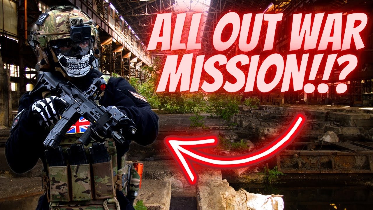 All out WAR mission with MWS/GBBR weapons ONLY!!? - YouTube