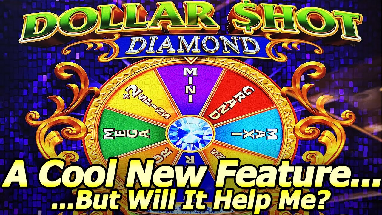 NEW Dollar Shot Diamond Slot - Something Different! Live Play, and ...