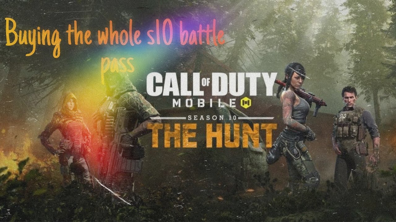 BUYING THE WHOLE NEW SEASON 10 BATTLE PASS • CODM • - YouTube