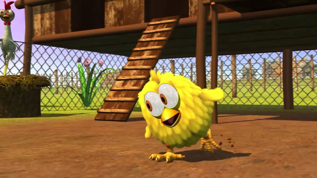 El Pollito Amarillito Canciones de la Granja 2.mp4 - YouTube
