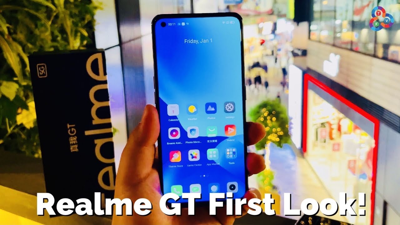 Realme GT First Look K40 PRO KILLER? - YouTube