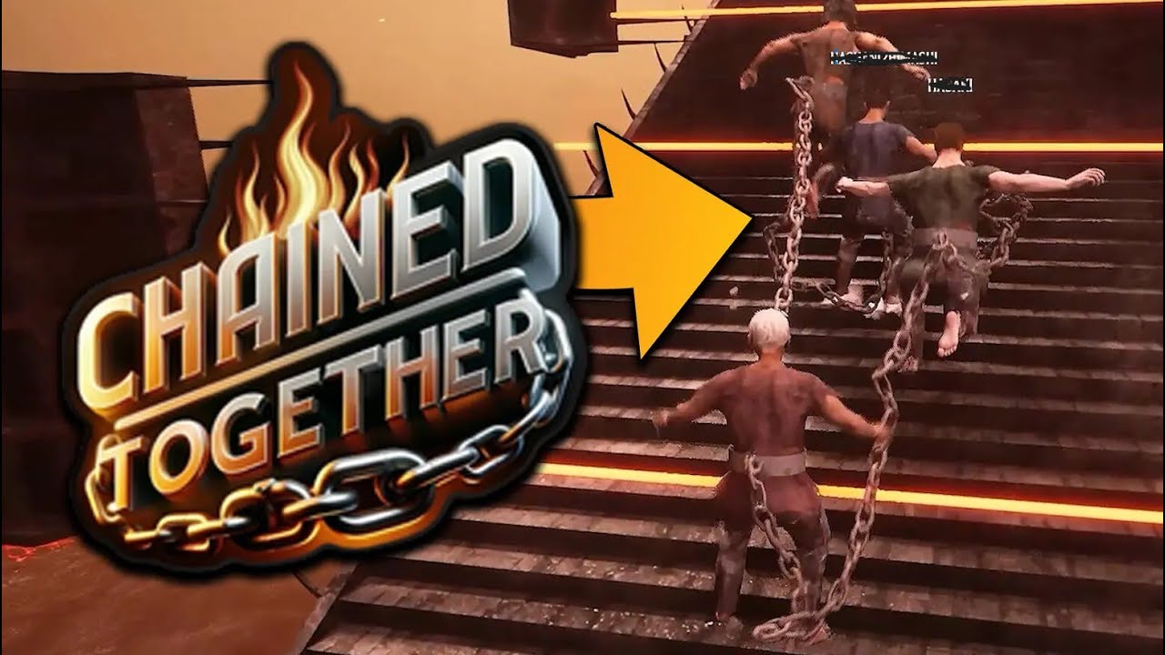 Can We Survive the Chains? Live in Chained Together! - YouTube