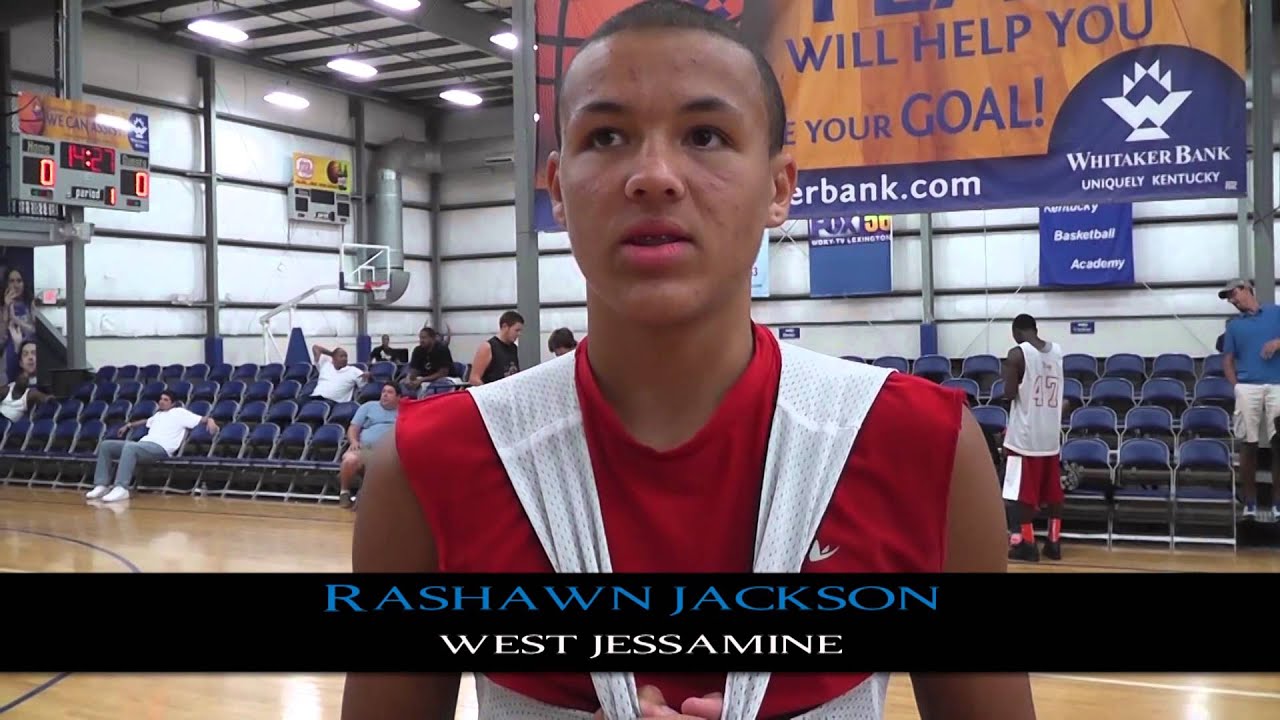 One on One with Rashawn Jackson of West Jessamine - YouTube