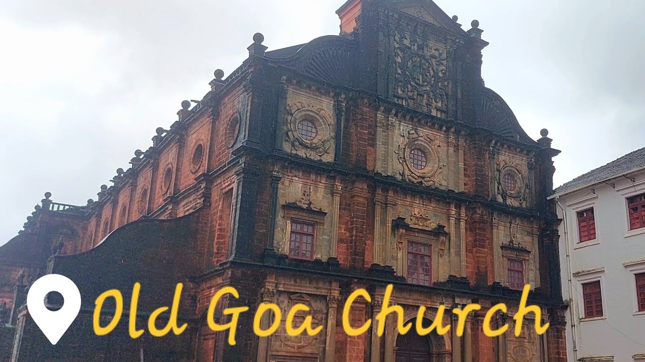 Old Goa| Old Goa Churches | Goa Tourism @BIZZGUIDE - YouTube