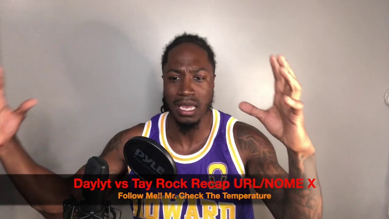Daylyt vs Tay Roc Recap Bar for Bar URL/NOMEX - YouTube
