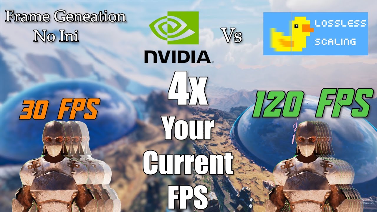 INSANE 4X FPS BOOST in ARK: Survival Ascended/Evolved – The Lossless ...