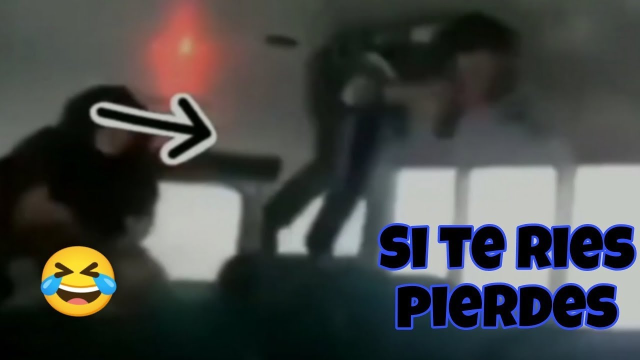SI TE RIES PIERDES, Videos de risa, Videos graciosos, caídas graciosas ...