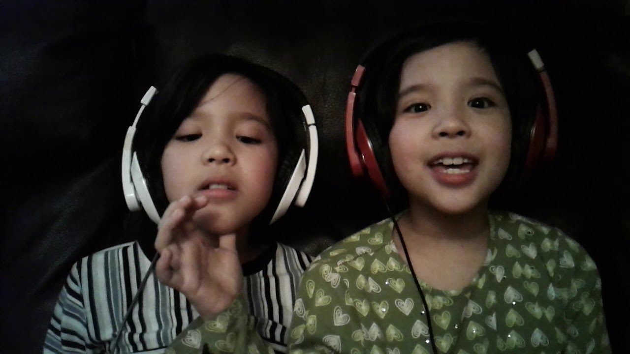 Twins singing "A Gift to You" - YouTube