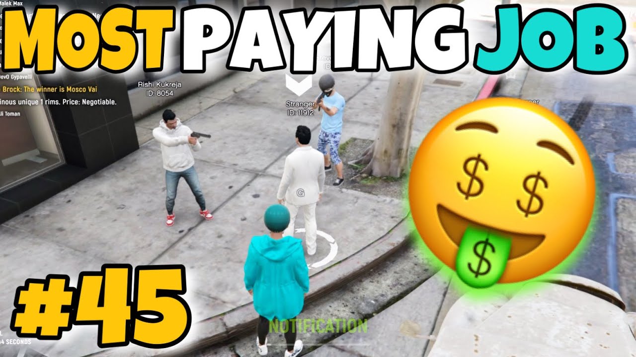 MOST PAYING JOB 🤑 IN GRAND RP| GTA 5 Grand RP #45 | Avesh Game Burner ...