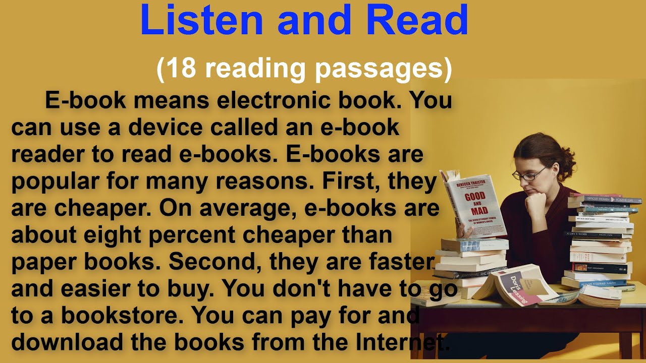 (Reading Practice (Improve your pronunciation in English - YouTube