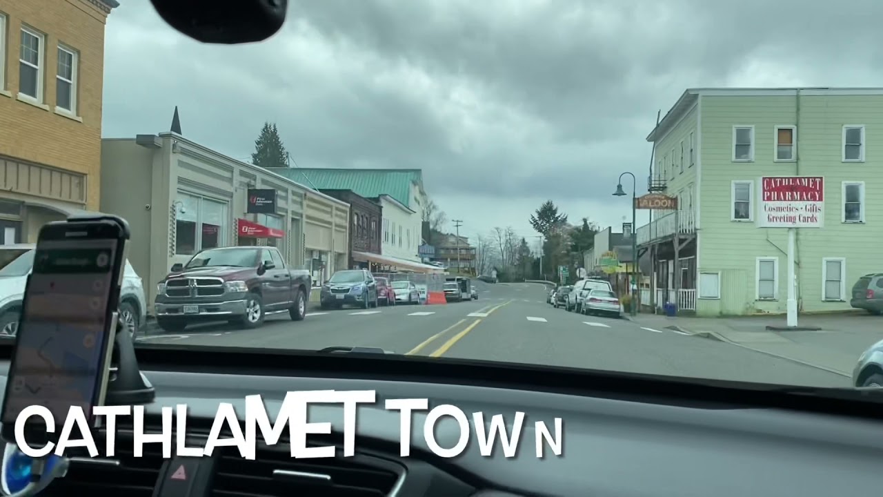 Cathlamet, Washington | Small town in USA - YouTube