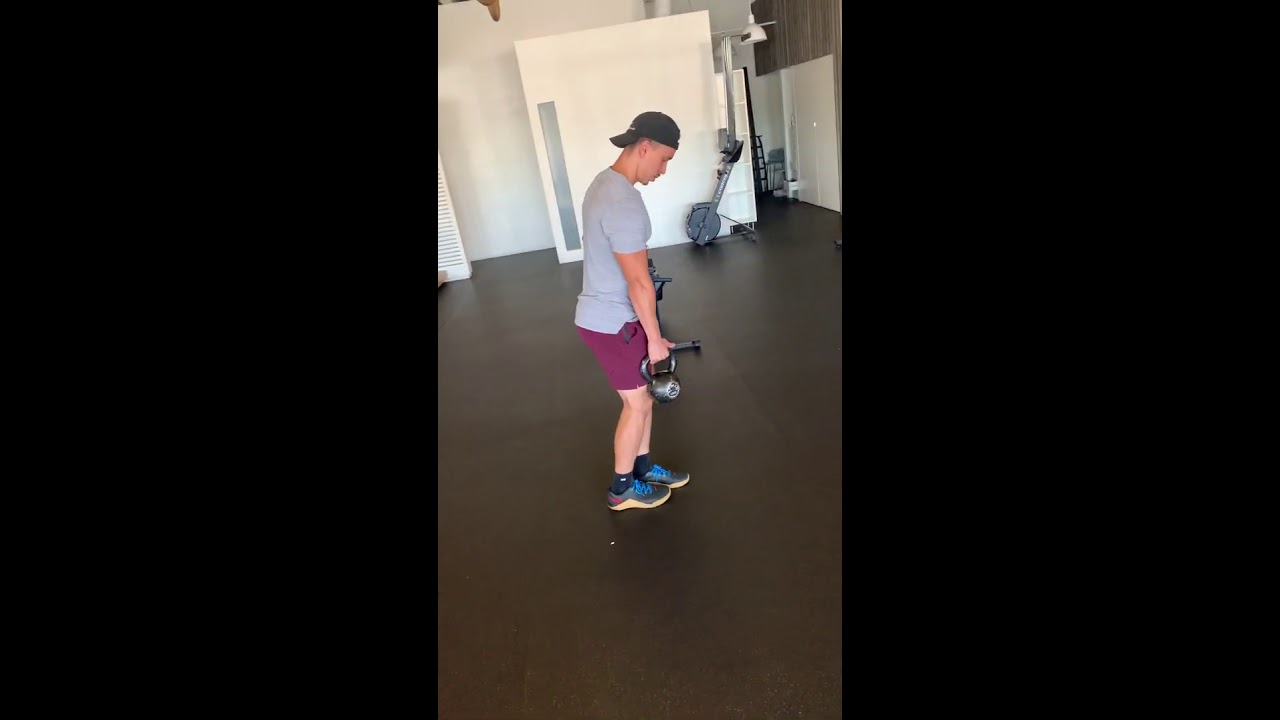 KB Single Leg RDL - YouTube