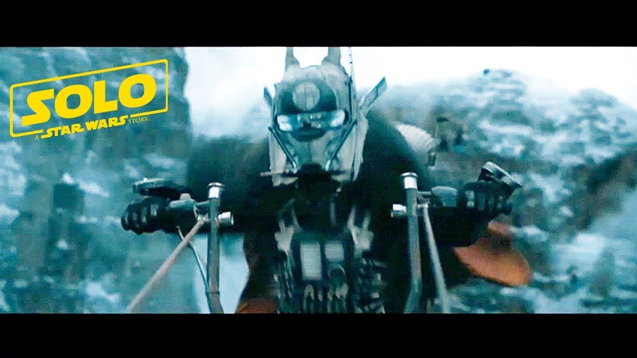 SOLO A Star Wars Story (Han Solo) TV Spot Trailer 14 - YouTube