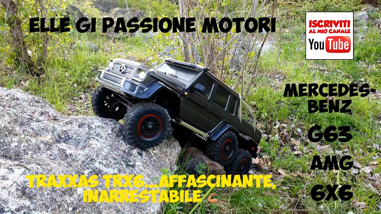 TRAXXAS TRX6 MERCEDES BENZ G63 AMG THE BEST CRAWLER IN THE WORLD - YouTube