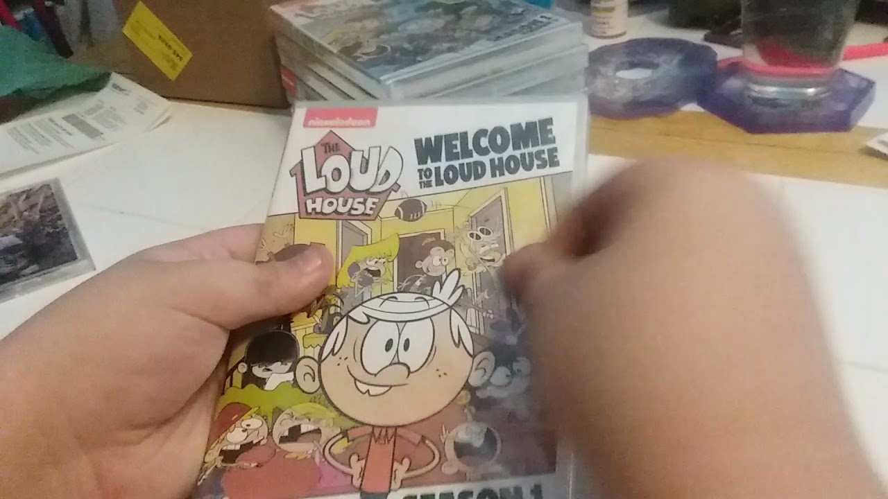 The Loud House: Welcome to the Loud House (Season 1, Volume 1) DVD ...
