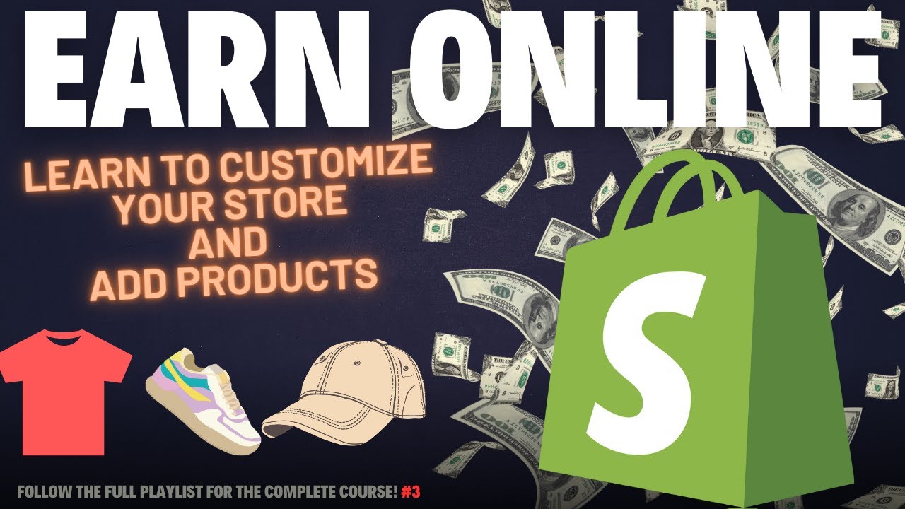 Complete Shopify Setup Guide: Extending Trials, Adding Products, and Customizing Your Store ...