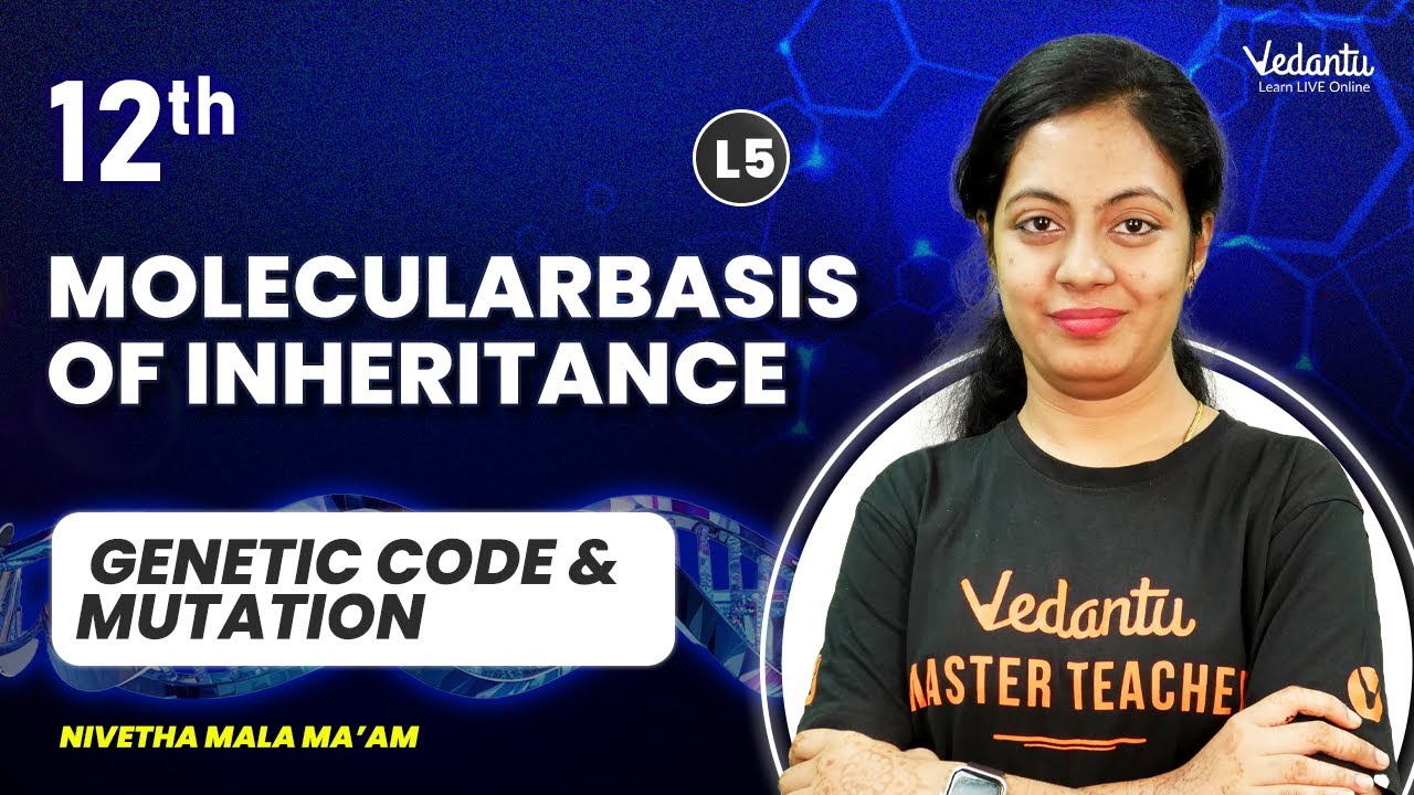 Molecular Basis of Inheritance | Genetic Code & Mutation | Class 12 ...