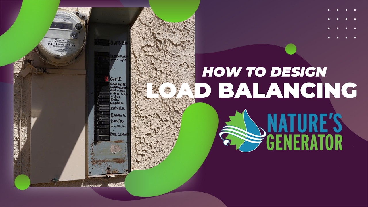 How to Design Load Balancing Before Installing a Transfer Switch - YouTube